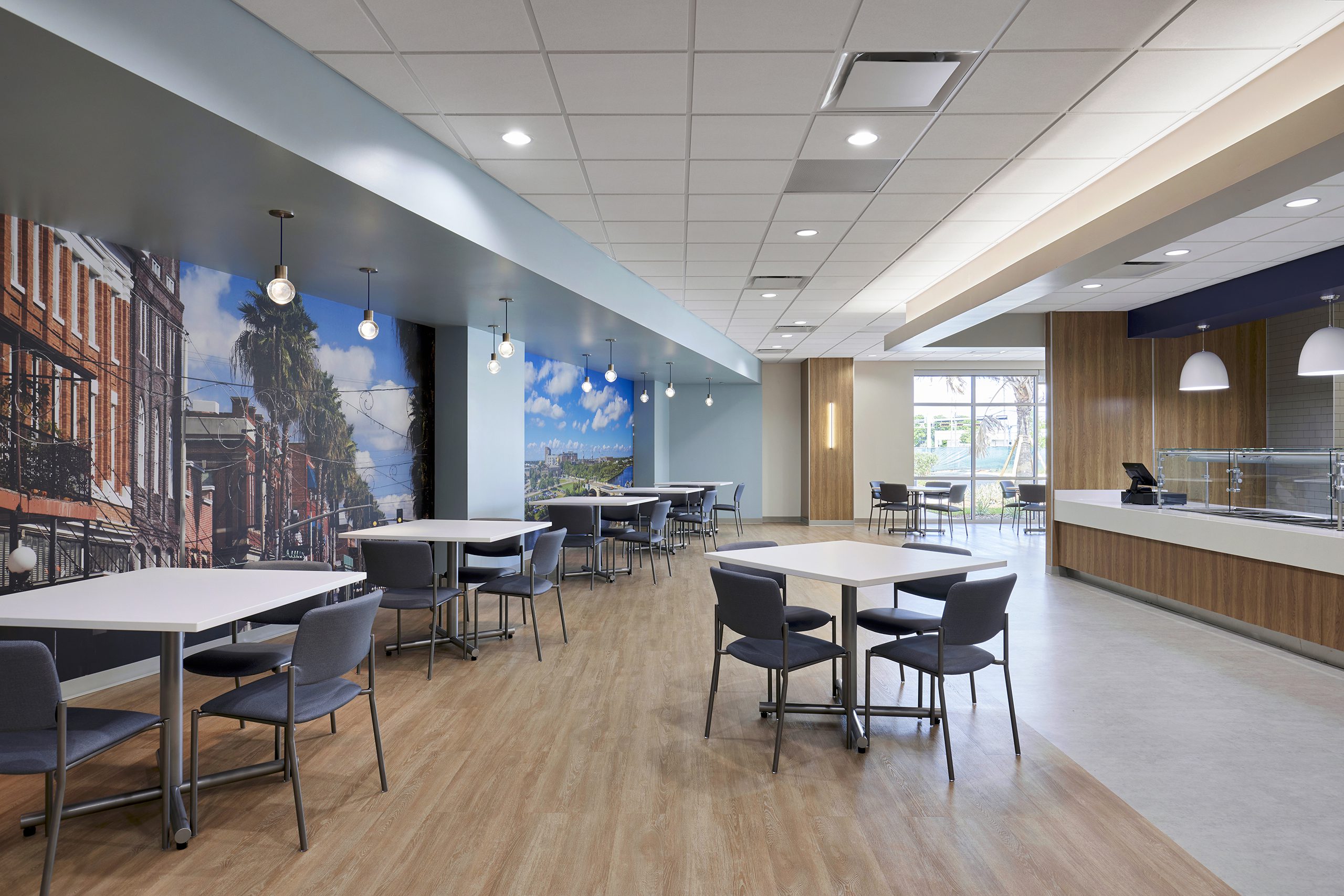 TGH Rehabilitation Hospital JE Dunn Capital Partners